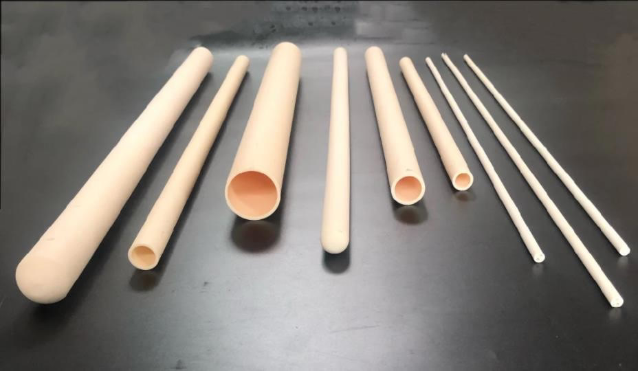 Alumina Ceramic Tube & Pipe Inner Diameter 4mm 3mm 2mm - 3X Ceramic Parts