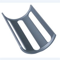 SiC Silicon Carbide Ceramic Wafer Boat - 3X Ceramic Parts