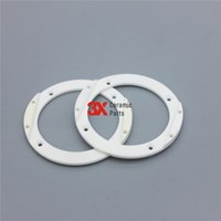 Ceramic Focus Ring for Plasma Etch Equipment - 3X Ceramic Parts