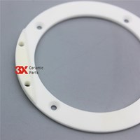 Ceramic Focus Ring for Plasma Etch Equipment - 3X Ceramic Parts