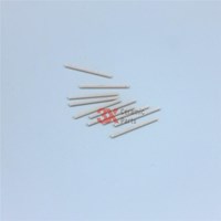 Aluminum Nitride Ceramic AIN Pin Rod - 3X Ceramic Parts