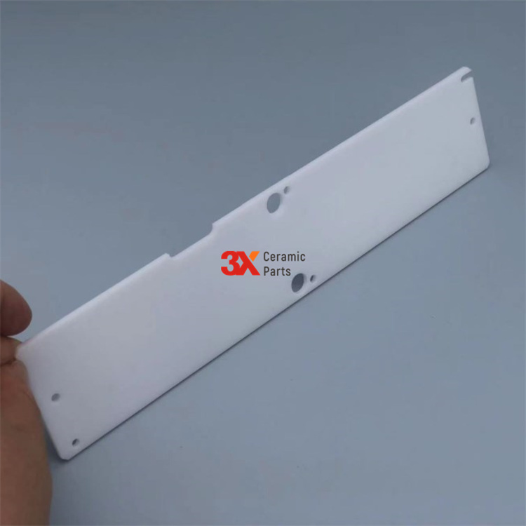 Ceramic Heat Shield for Wire Bonder MDB Equipment - 3X Ceramic Parts